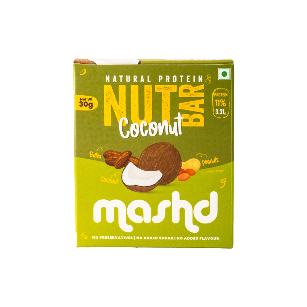 Nut Bar – mashd