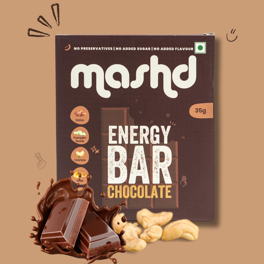All in One - Energy Bar – mashd