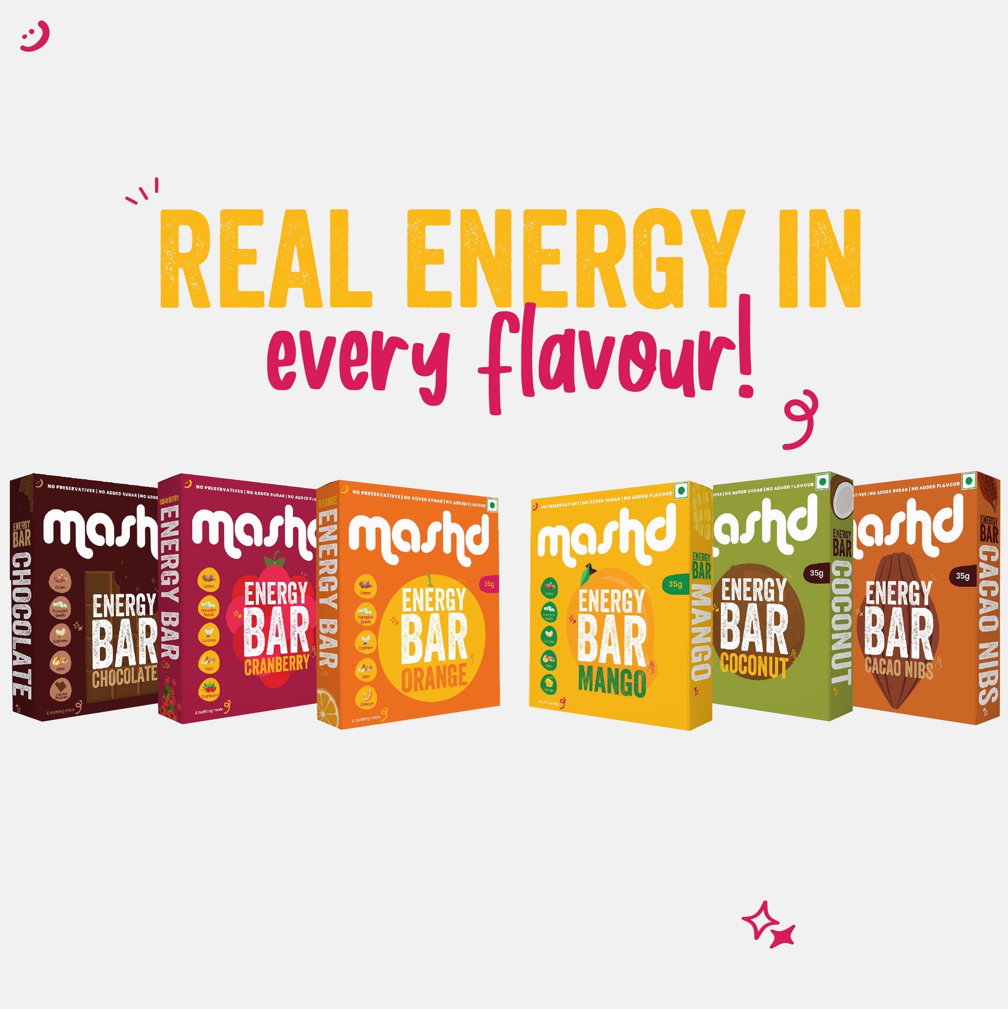 Double Choco Pack Energy Bar – mashd