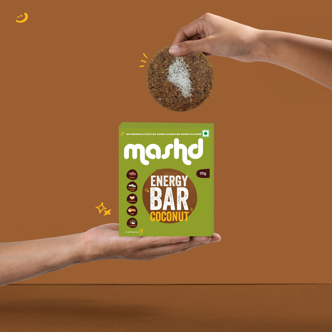 mashd: healthy made easy