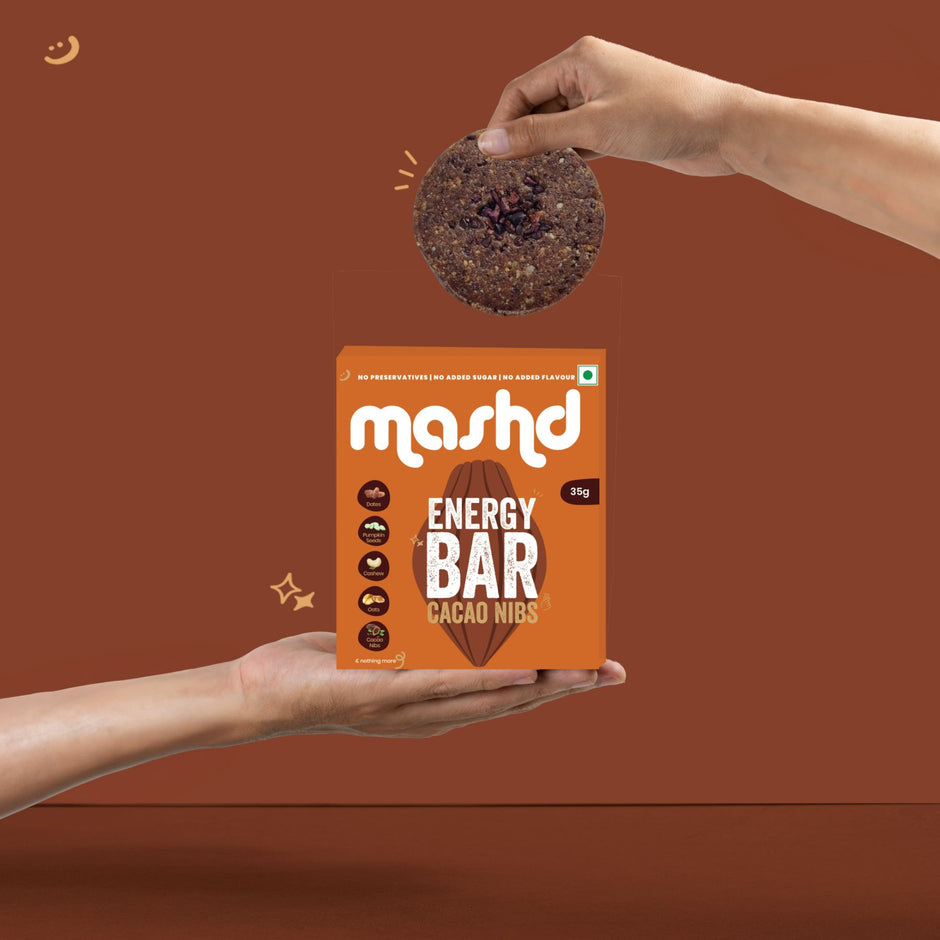 mashd: healthy made easy